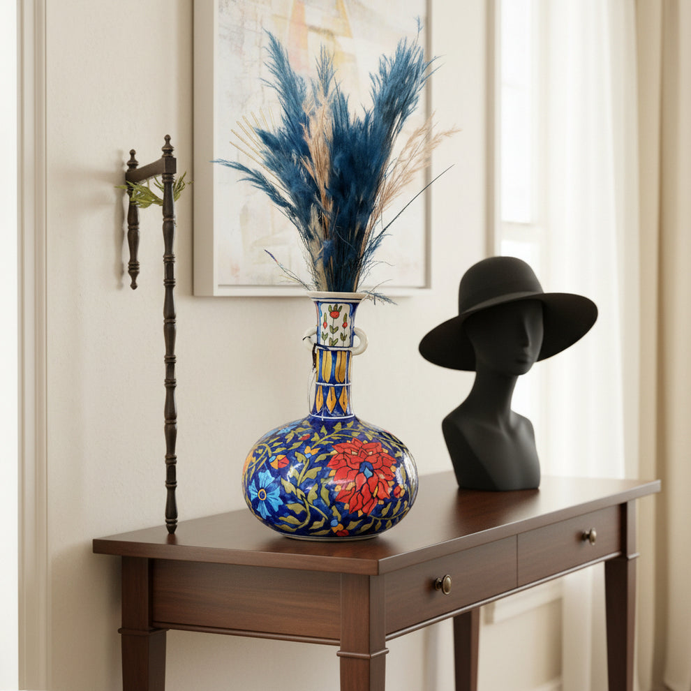 Moroccan Vase – Divine Consign Furniture